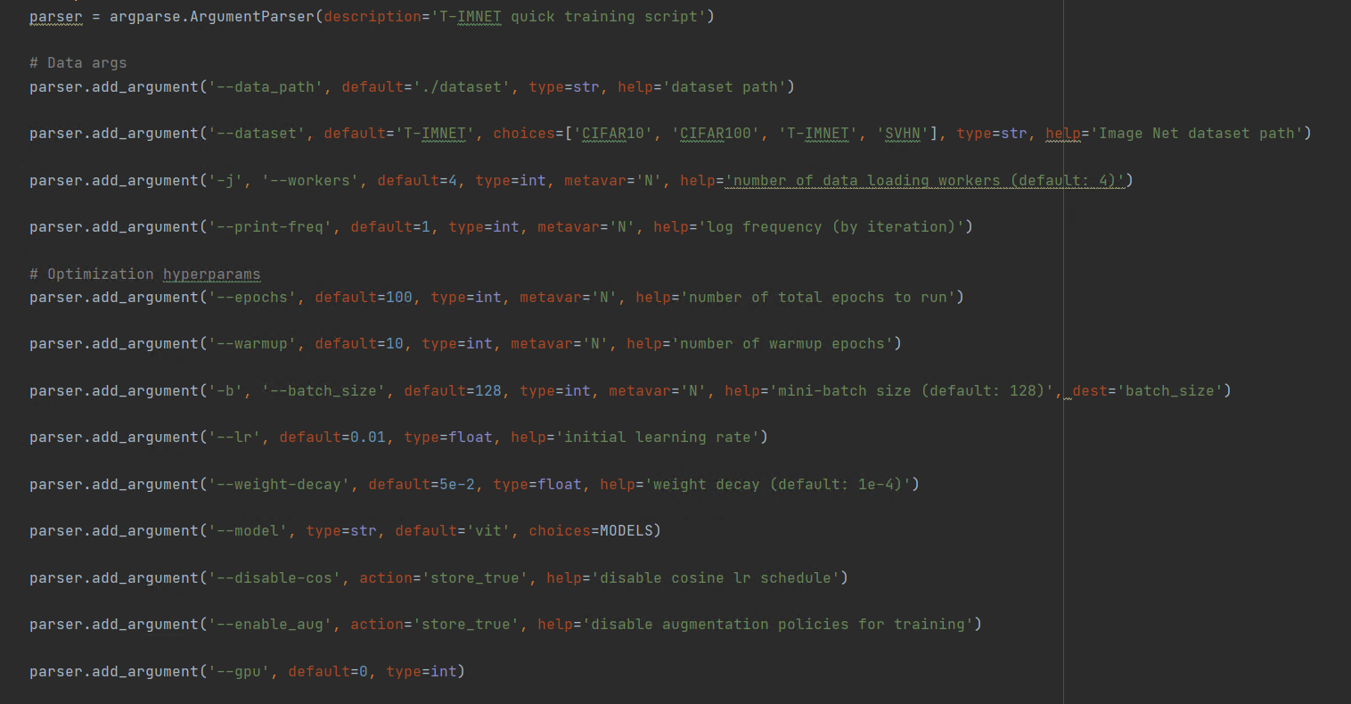 validate acc is very low · Issue #14 · aanna0701/SPT_LSA_ViT · GitHub