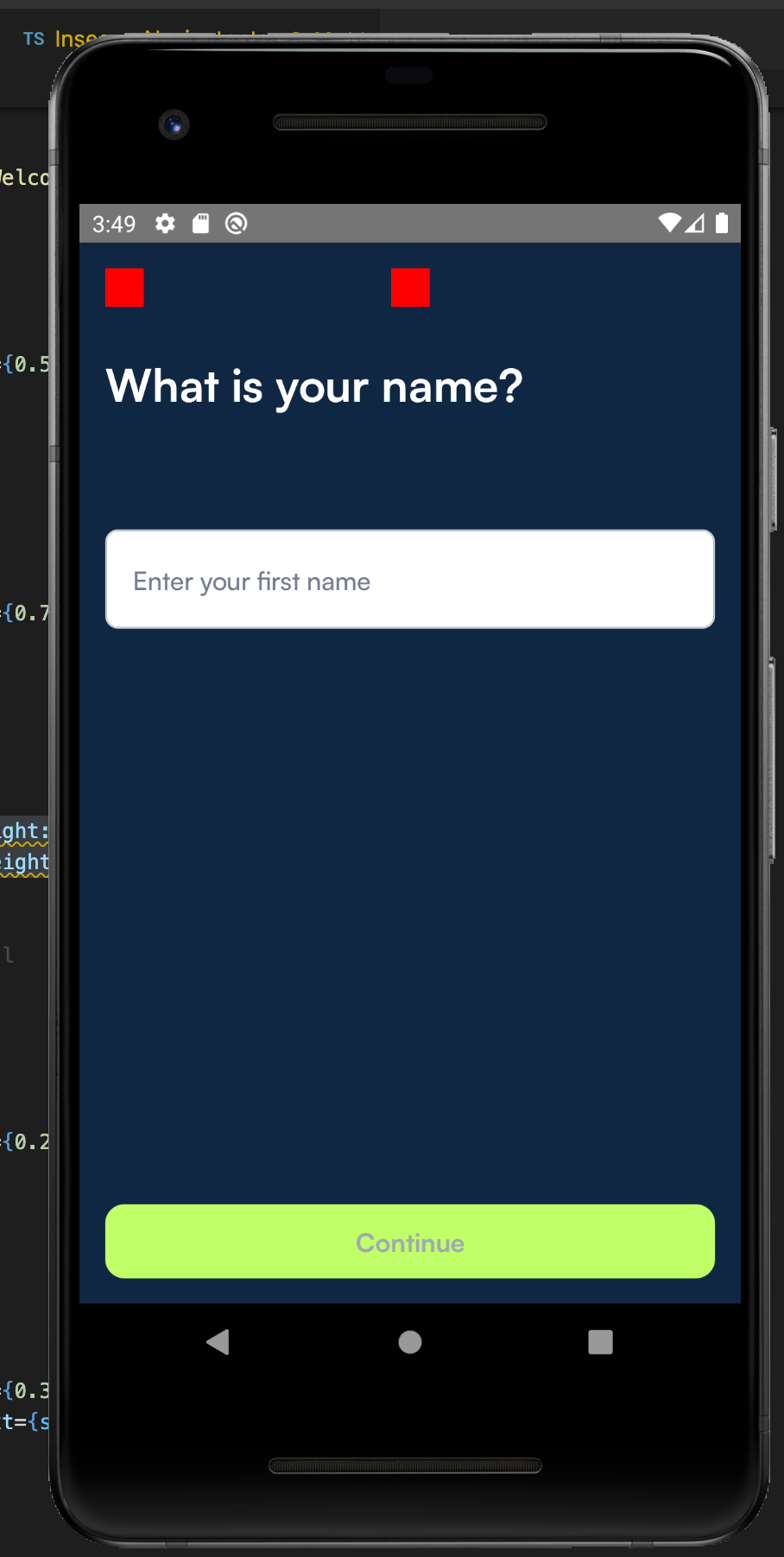 HeaderLeft not aligning to left of screen when using a custom HeaderTitle · Issue #1181 ...