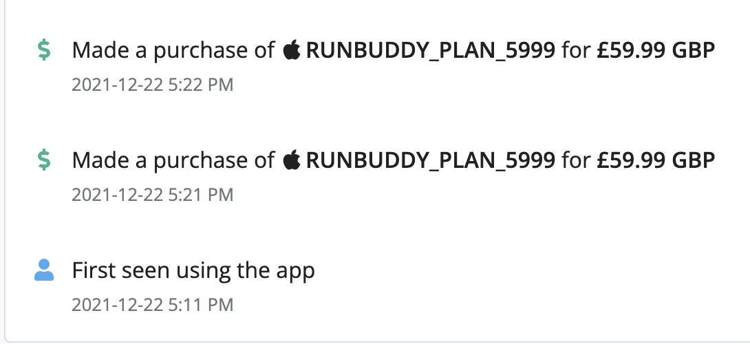 Customer Getting Charged Twice When Error Occurs On First Try · Issue 319 · Revenuecatreact 7552