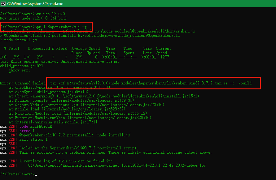 支持 Windows CLI · Issue #182 · openkraken/kraken · GitHub