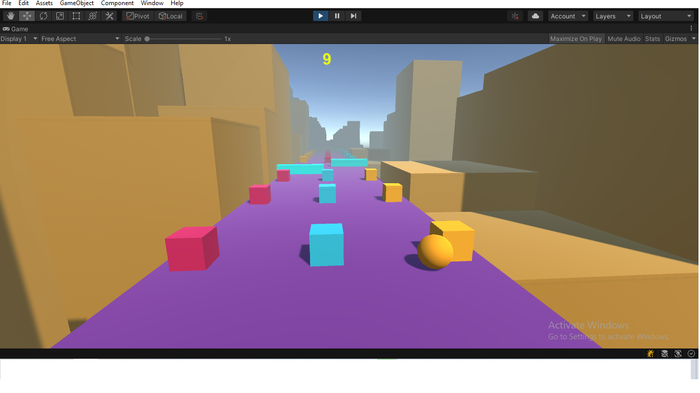 GitHub - nikhilgg5/UnityGame_Ball_Runner: Hi Everyone Glad to see your interest in this repo and ...