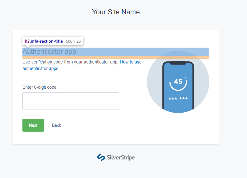 [MFA Demo issue] Instance of image clipping modal title and action bar ...
