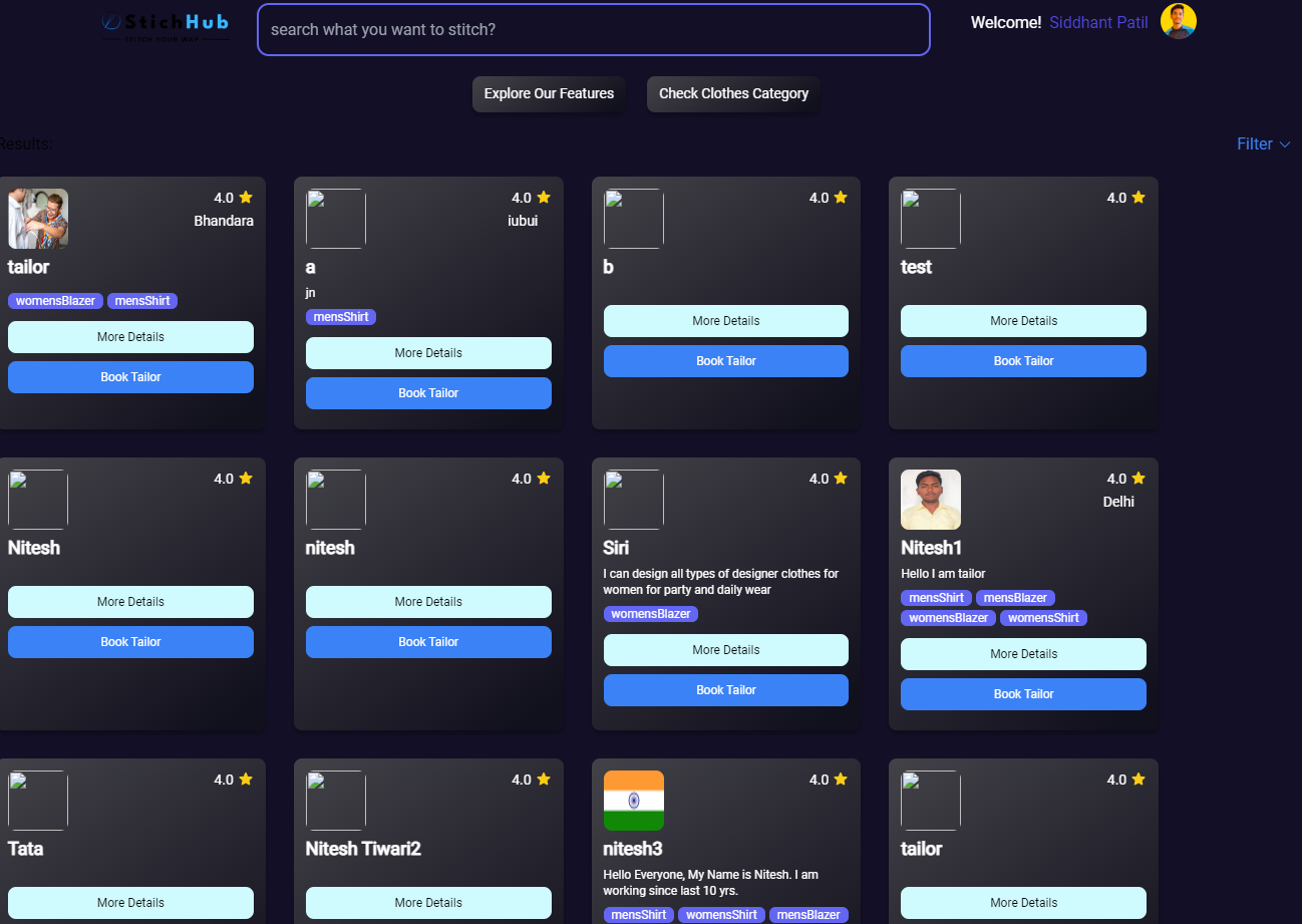 [STYLE CHANGE] Logo on home page is not clearly visible · Issue #135 · UBA-GCOEN/StichHub · GitHub