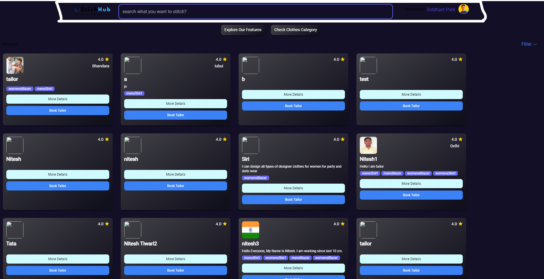 [BUG] Text not visible in our services · Issue #138 · UBA-GCOEN/StichHub · GitHub