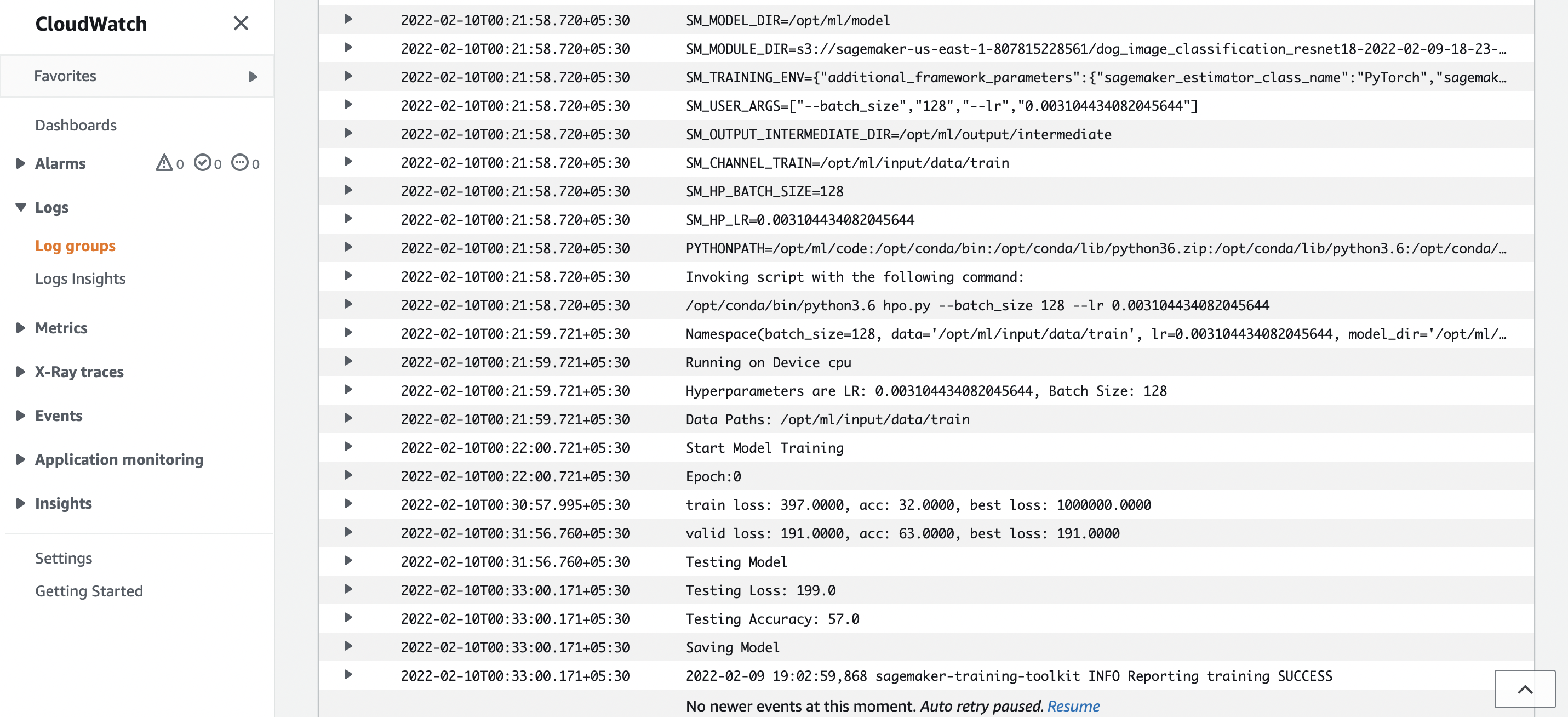 GitHub - vivek1223rajDS/Image-Classification-using-AWS-sagemaker