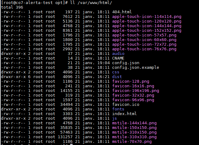 Failed to retrive client config · Issue #1452 · alerta/alerta · GitHub