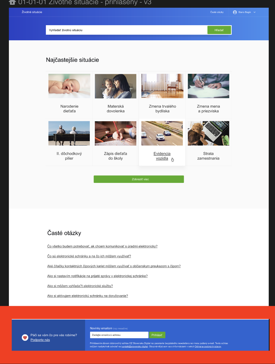 Footer prilepeny k spodku stranky · Issue #34 · slovensko-digital/navody-frontend · GitHub