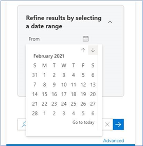 PnP Search Refiner - Date Calendar overlapping numbers with Text on Mobile View · Issue #1620 ...