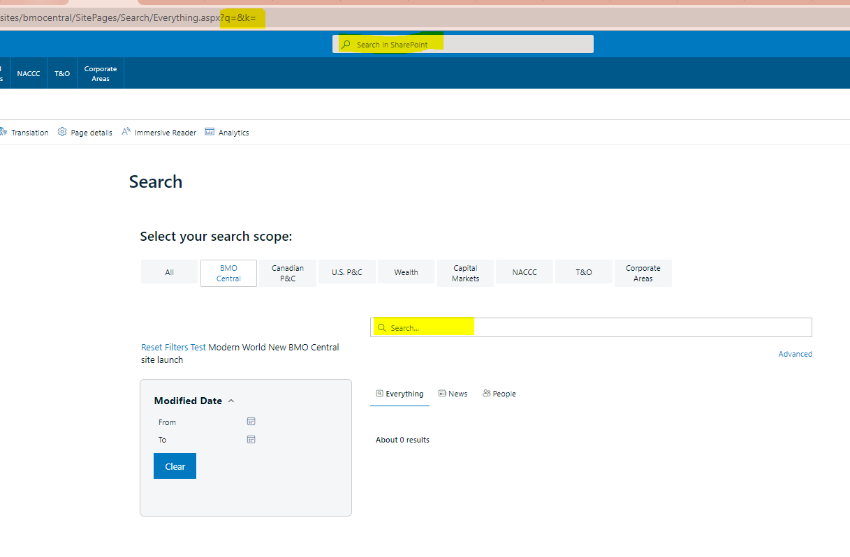 PnP Search WP: Select people name from MS Search box is not passing ...