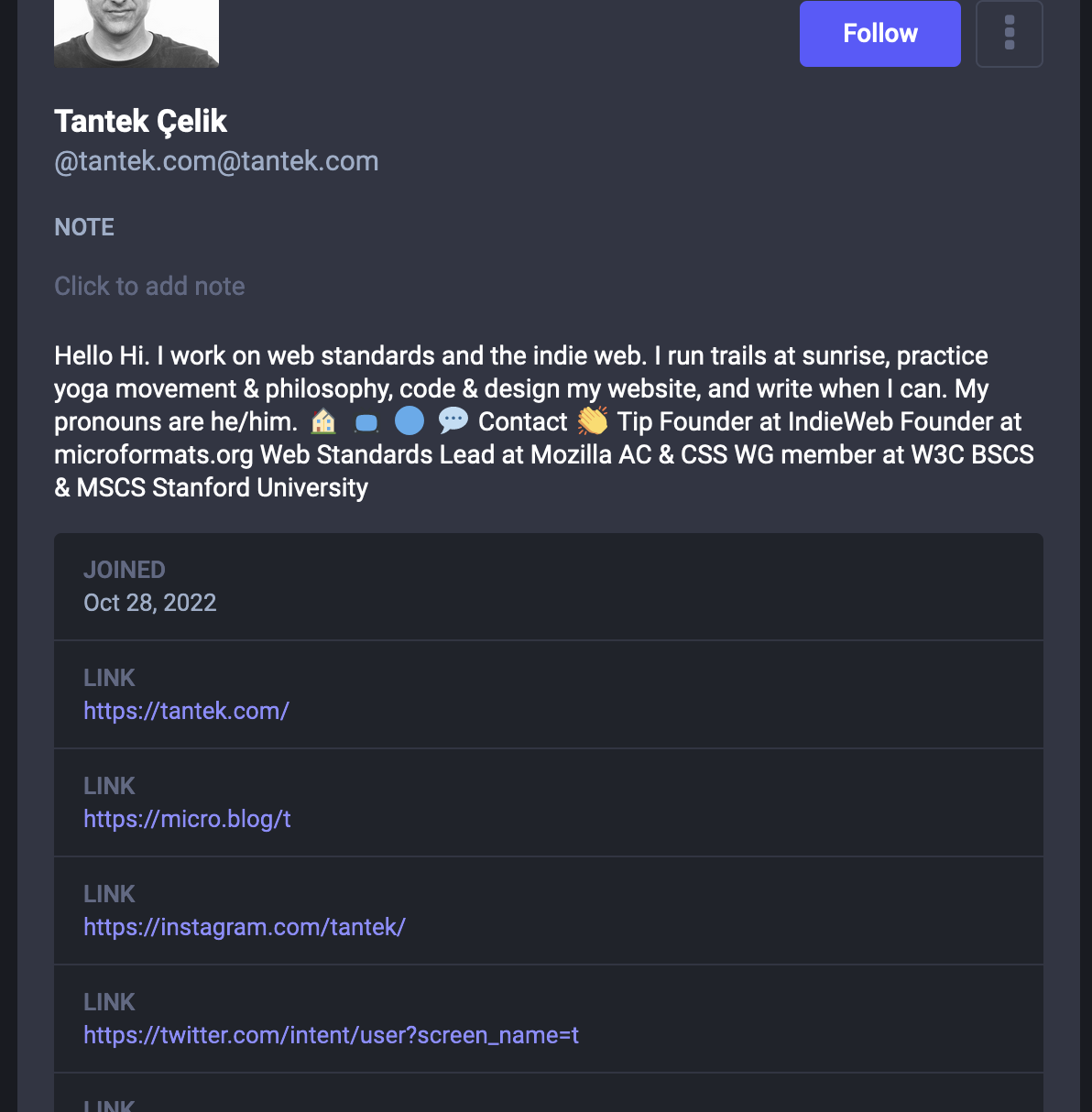 More profile fields (blocked by Mastodon) · Issue #323 · snarfed/bridgy-fed · GitHub