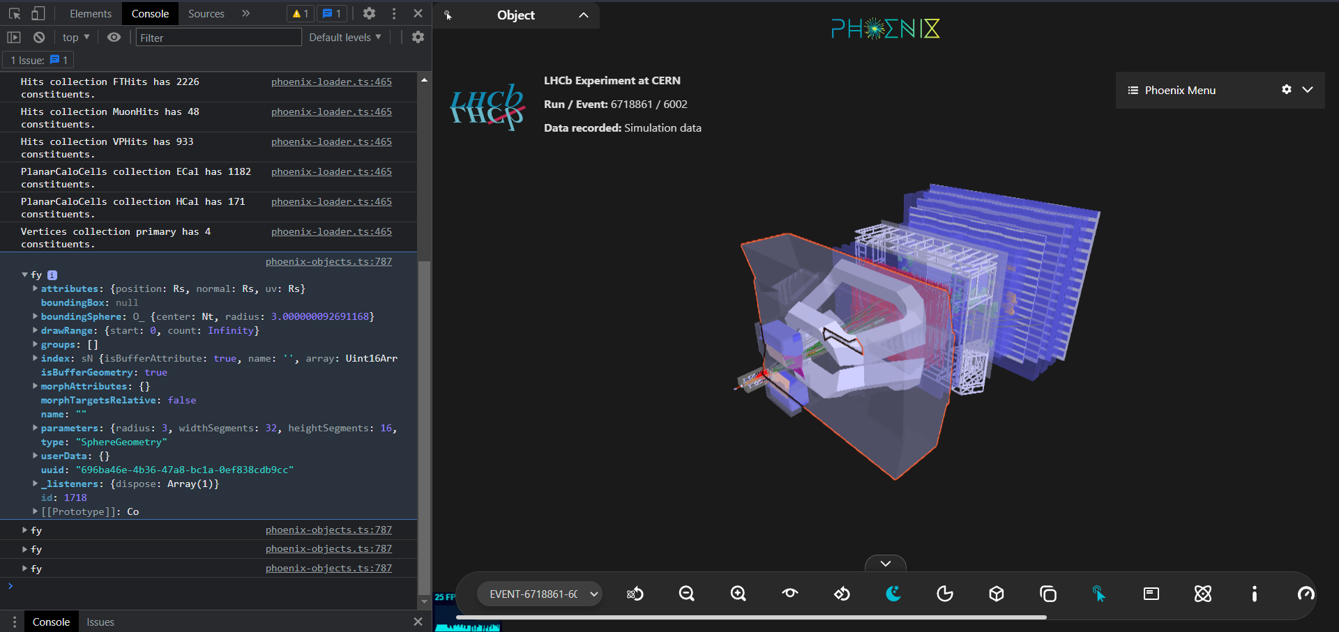 Outline pass not working in selection mode · Issue #508 · HSF/phoenix · GitHub