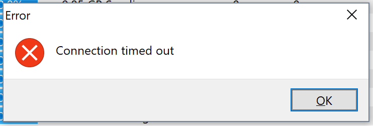 Connection Timed Out when removing torrents (and their data) · Issue ...