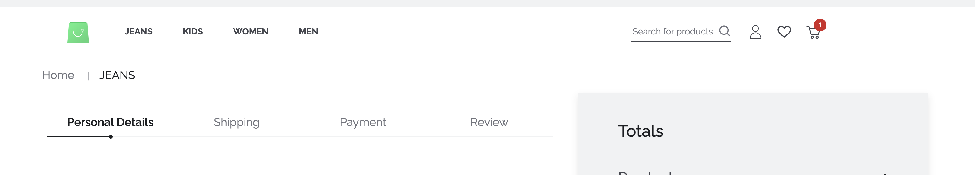 [BUG] Breadcrumb on Checkout Page · Issue #1369 · vuestorefront/shopware-pwa · GitHub