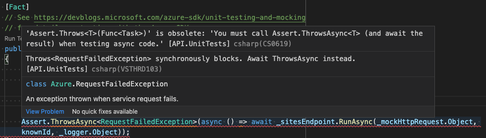 Omnisharp code fixes (C#) regularly desyncs · Issue #4415 · microsoft/live-share · GitHub