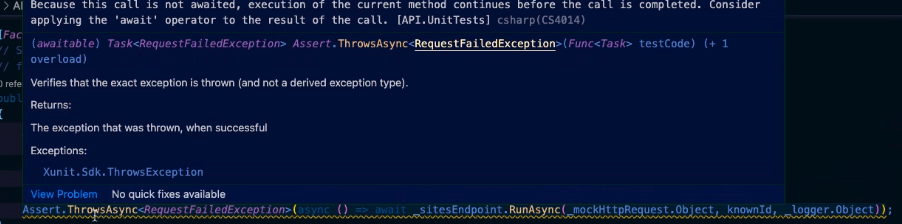 Omnisharp code fixes (C#) regularly desyncs · Issue #4415 · microsoft/live-share · GitHub