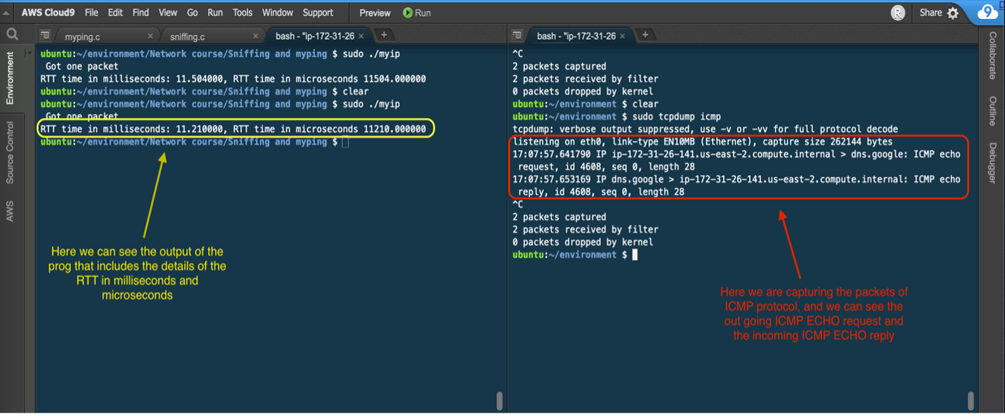 GitHub - MightyArty/Network_ex5: ICMP ECHO request's, reply's and ICMP sniffing