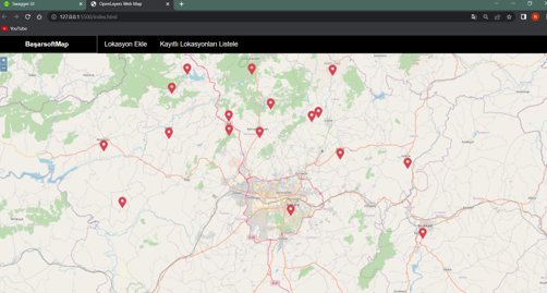 Github Nazlisilaozakcaweb Based Mapping System With Net And Openlayers This Project Is