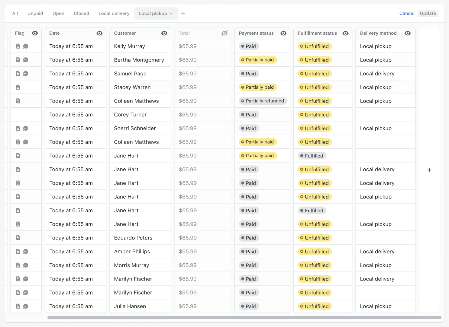 Index filtering & search [NEW] · Issue #7356 · Shopify/polaris · GitHub