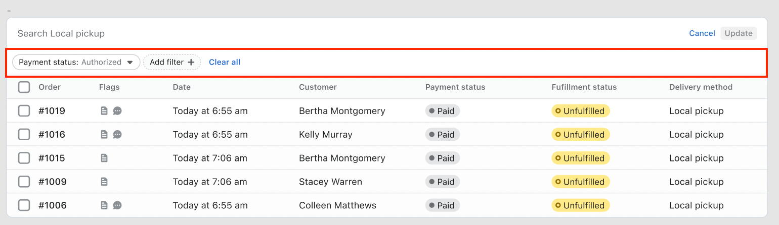 Index filtering & search [NEW] · Issue #7356 · Shopify/polaris · GitHub