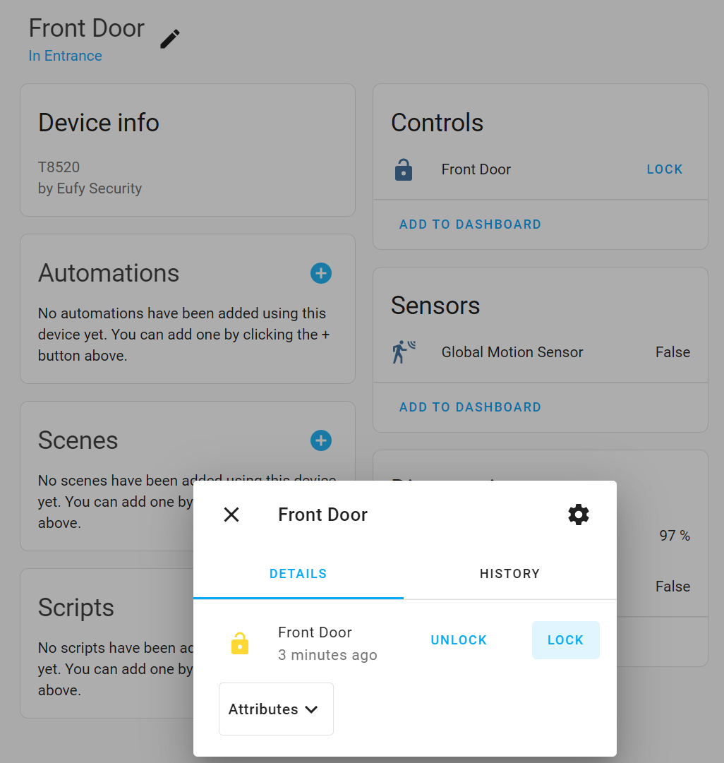 T8520 lock state is no longer updating · Issue #376 · fuatakgun/eufy ...