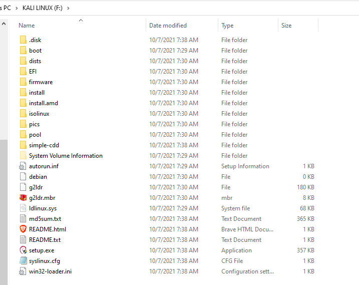 GitHub - OverpoweredCoding/Dual-Booting-Kali-Linux-and-Windows