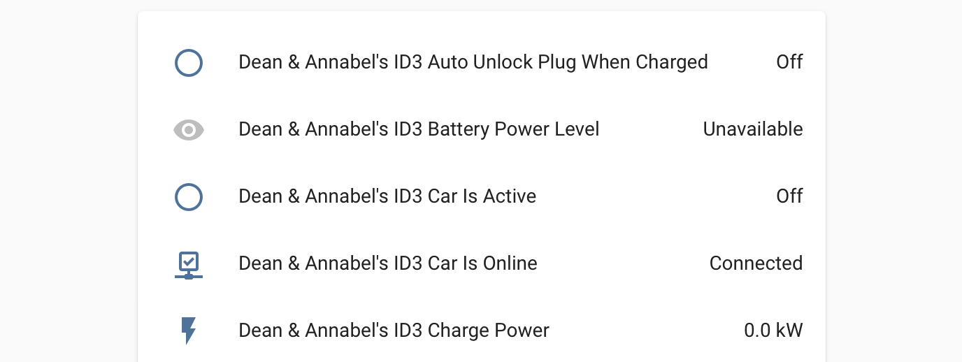 State of Charge missing · Issue #74 · mitch-dc/volkswagen_we_connect_id · GitHub