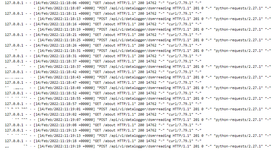 Dsmrreader Container Verminder Logging · Issue 268 · Xirixiz Dsmr Reader Docker · Github