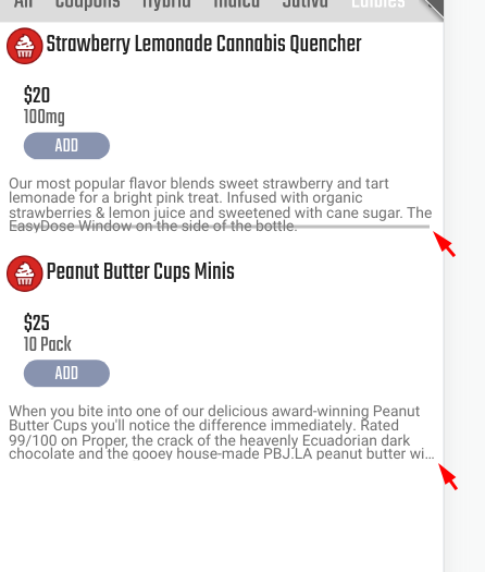 [web] [flutter 2.0] Certain font sizes render a greyish bar on top of the text on a smaller ...