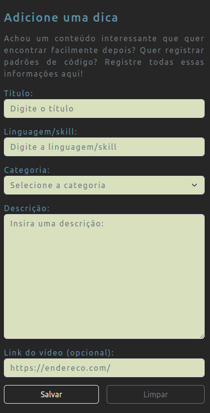 GitHub - marinasthoffmann/DEVtips