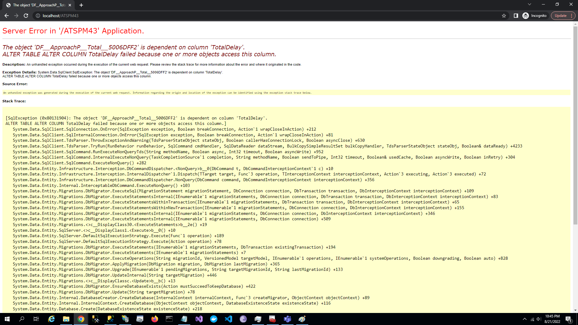 Version 4.3 Installation Failed Issue and Missing SQL Server Functions/Storage Procedures ...