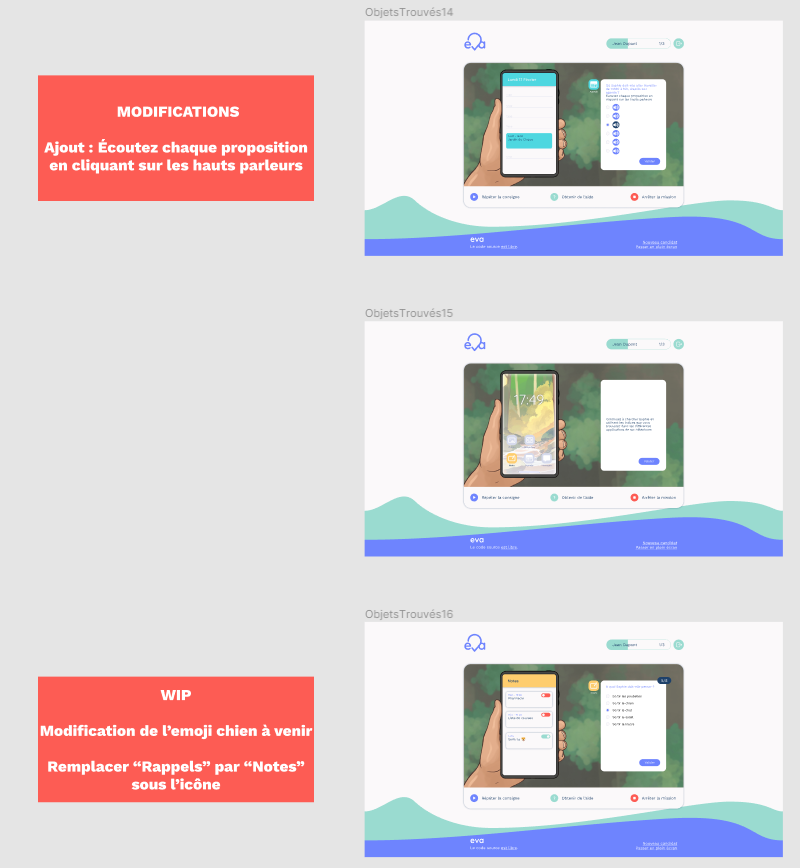 Retours MES Object trouvé : · Issue #894 · betagouv/eva · GitHub