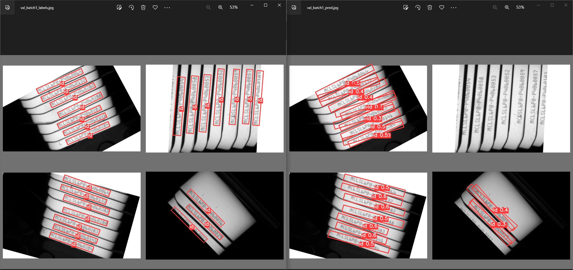 在自制数据集上训练和验证的一些问题 · Issue #448 · hukaixuan19970627/yolov5_obb · GitHub