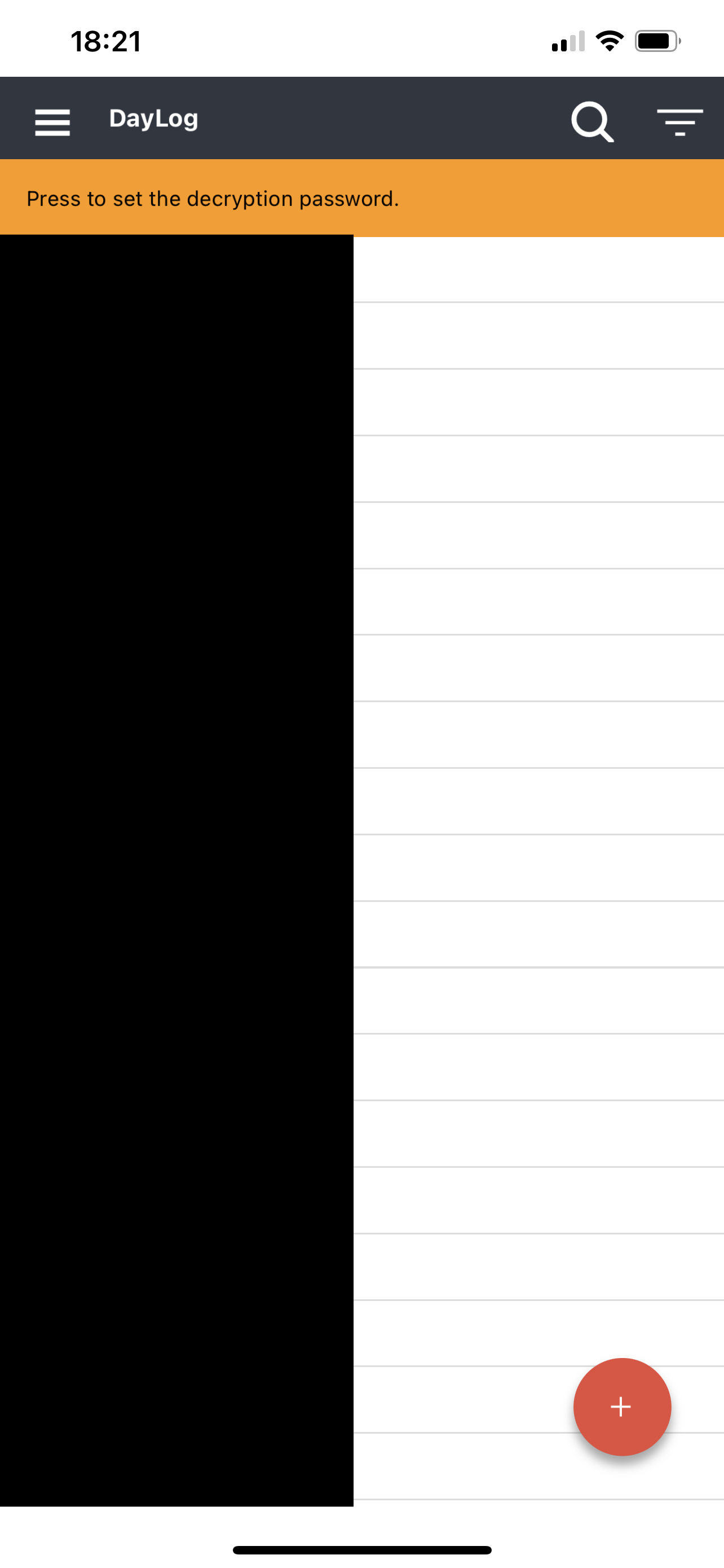 Cannot remove disused encryption key from iPhone app · Issue #4202 · laurent22/joplin · GitHub