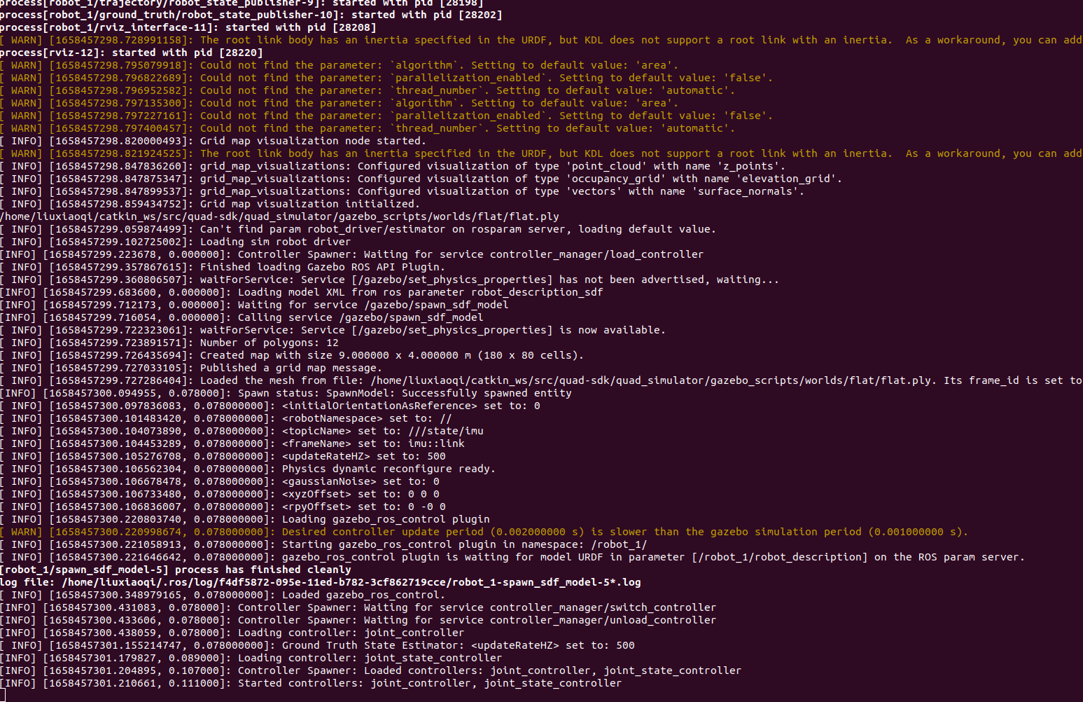 NMPC solving fail · Issue #302 · robomechanics/quad-sdk · GitHub
