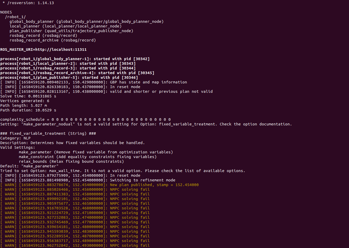 NMPC solving fail · Issue #302 · robomechanics/quad-sdk · GitHub