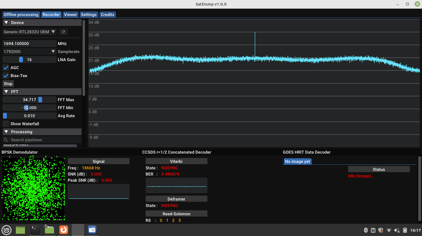 RTLSDR LNA gain not high enough. · Issue #125 · SatDump/SatDump · GitHub