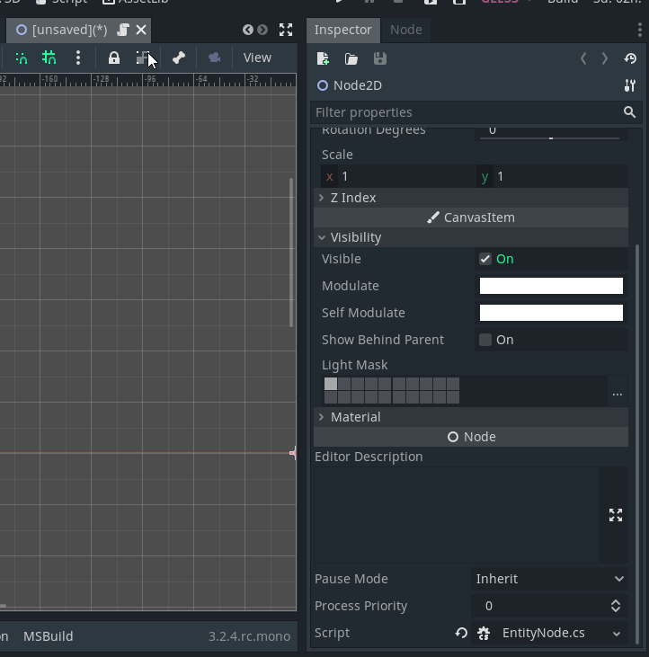 [Small annoyance] Rightclick -> edit on node script fields enters new sub inspector · Issue ...