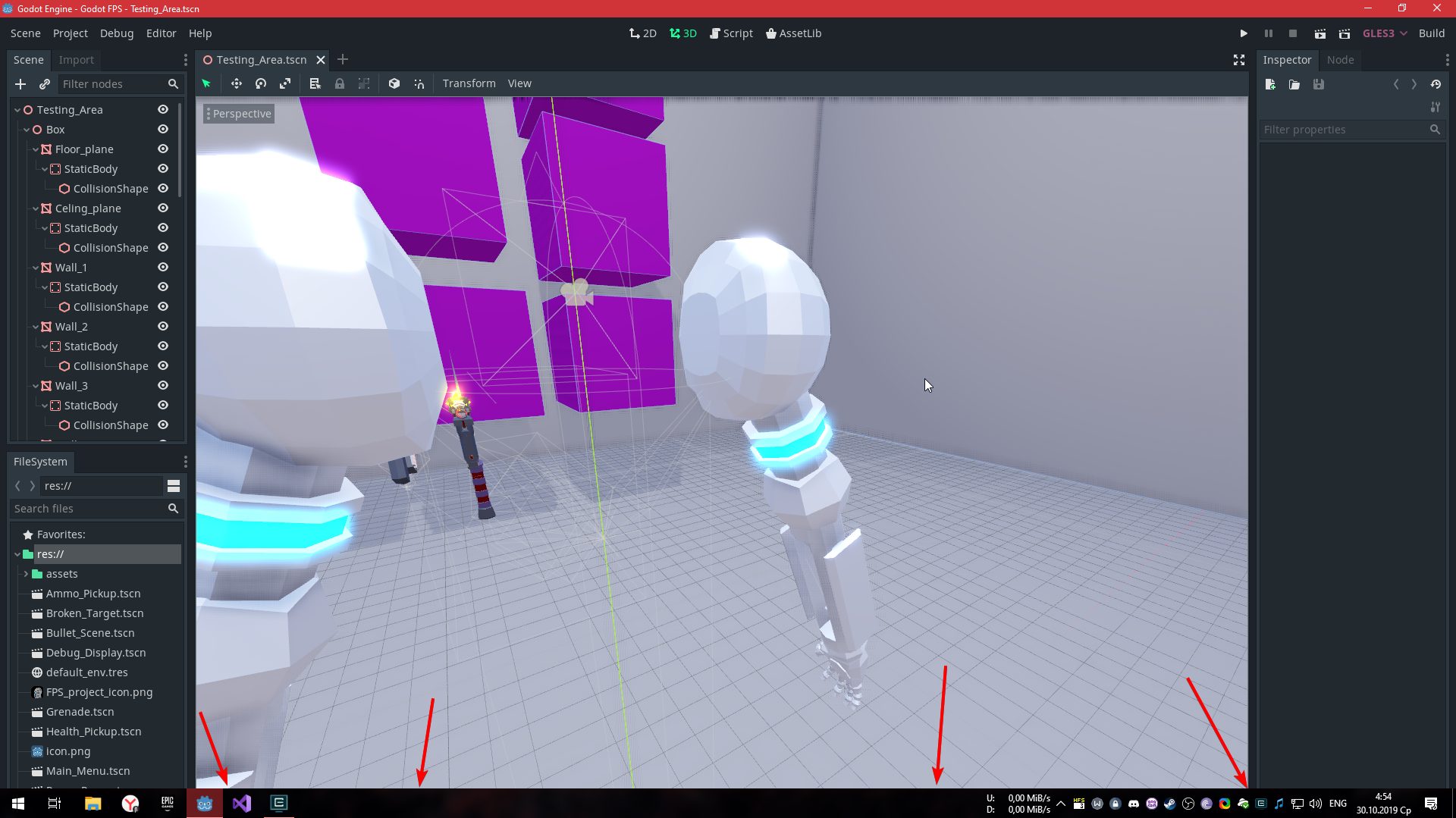 Godot Editor Gui Issue · Issue 33155 · Godotenginegodot · Github