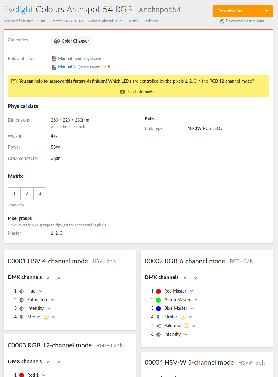 Show both fixture and capability helpwanted messages in UI if available · Issue #838 ...
