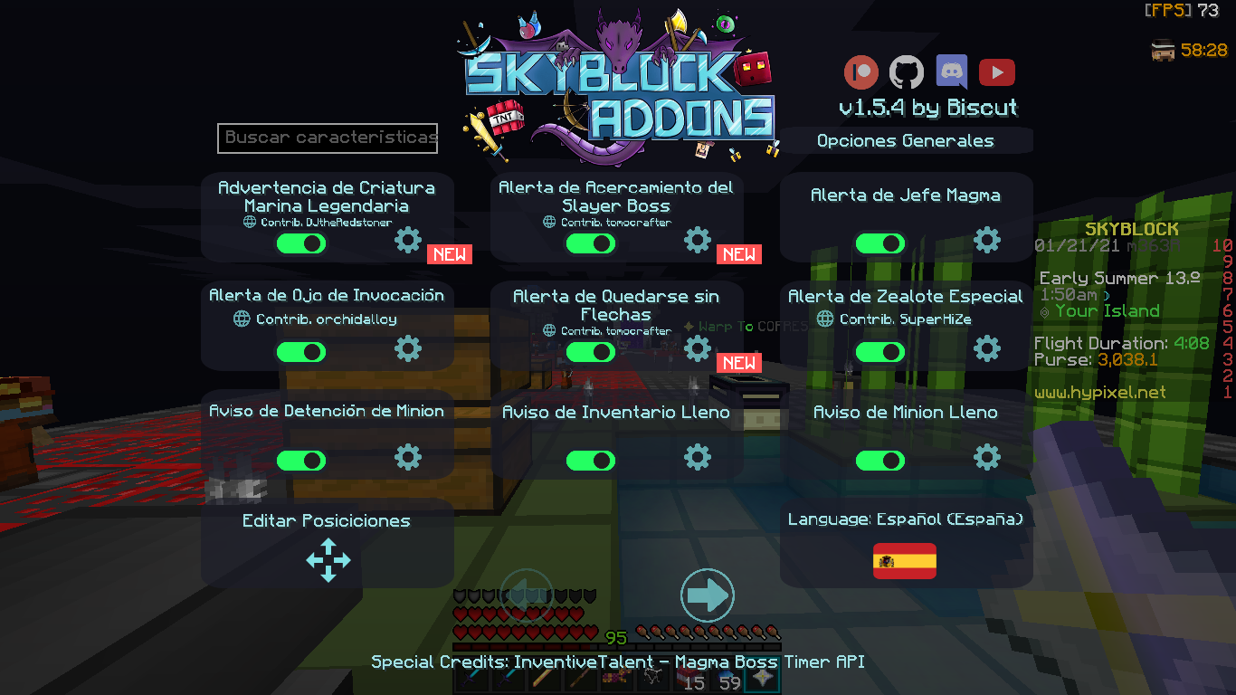 [Bug] No addon appears and they are all activated · Issue #486 ...