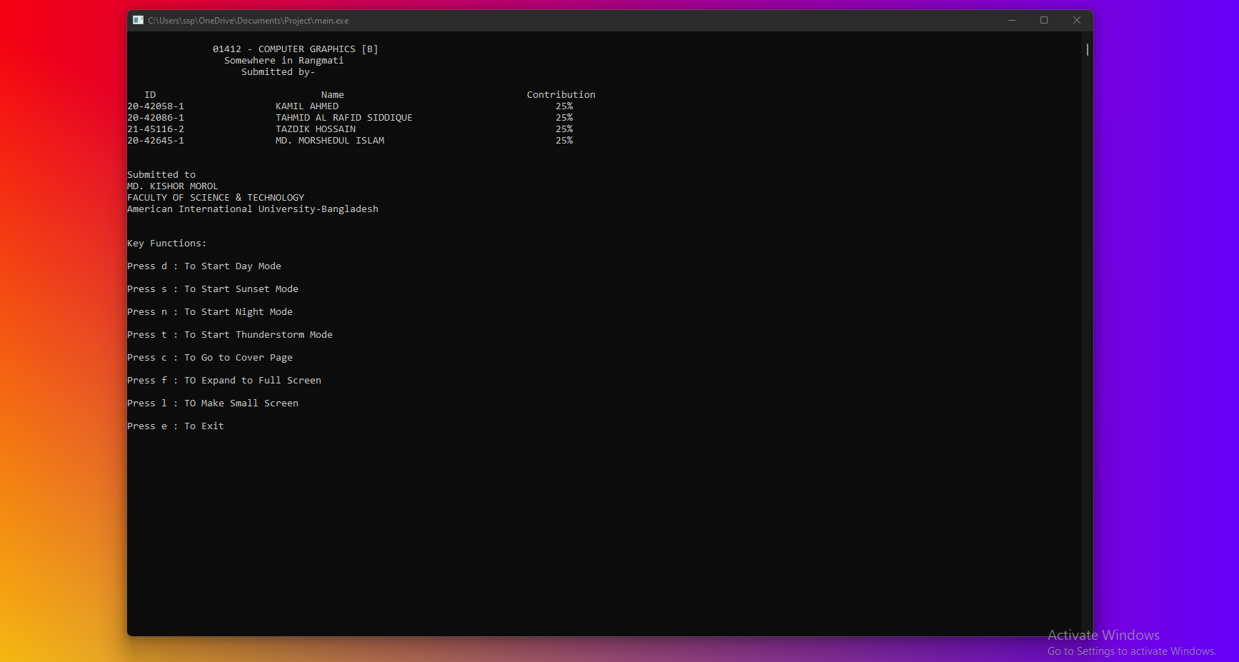 GitHub - MorshedSiam03/Project-Rangamati: A computer graphics project on Rangamati can involve ...