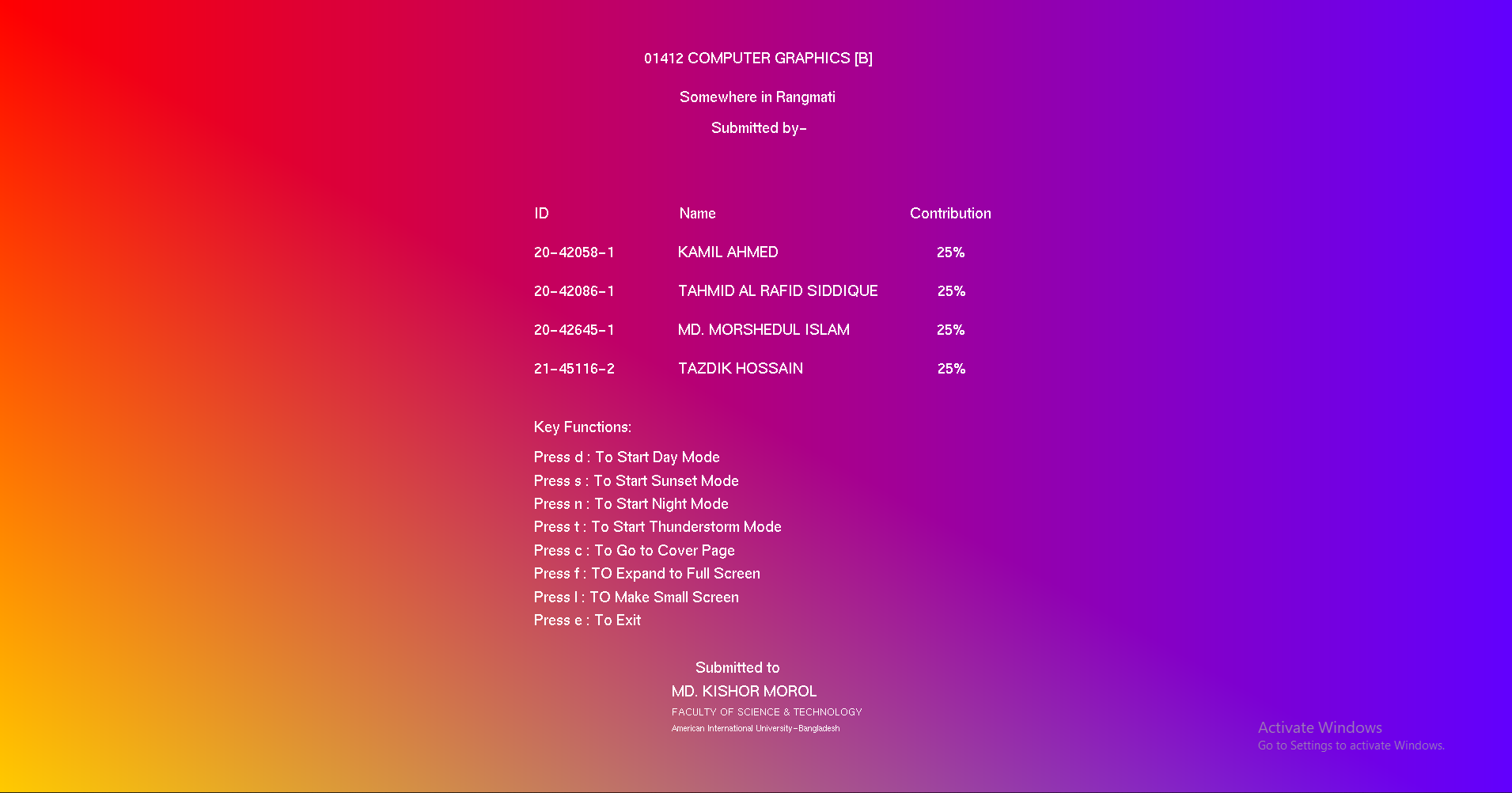 GitHub - MorshedSiam03/Project-Rangamati: A computer graphics project on Rangamati can involve ...