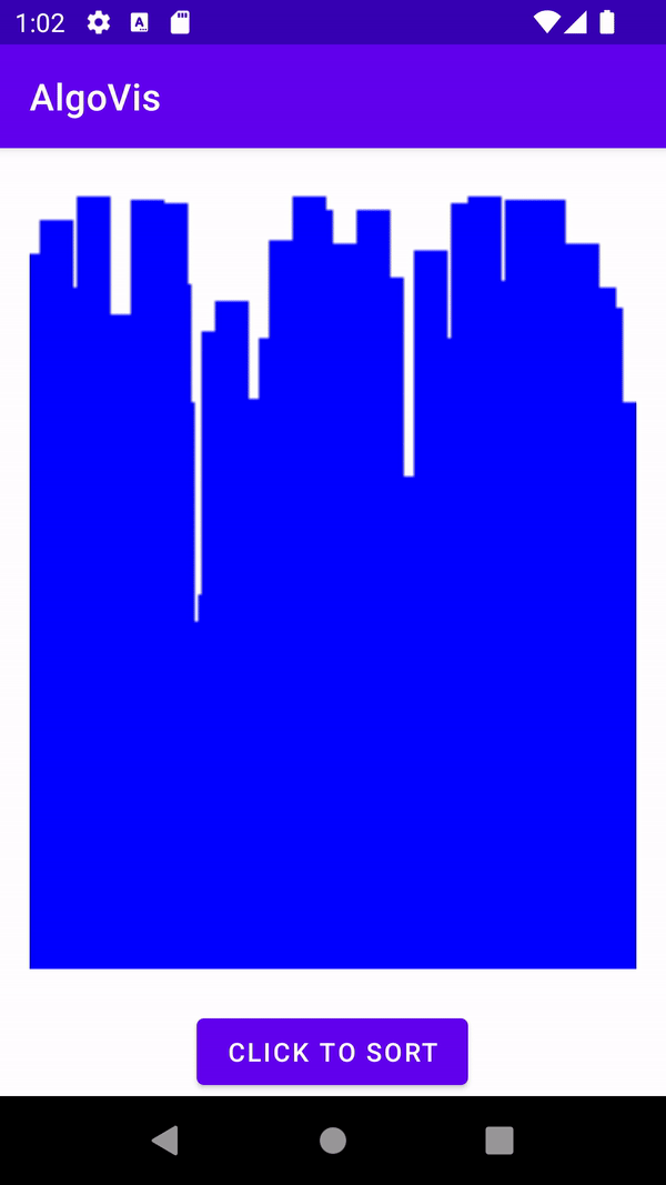 GitHub - felixny/AlgoVis: Algorithm Visualizer in Android