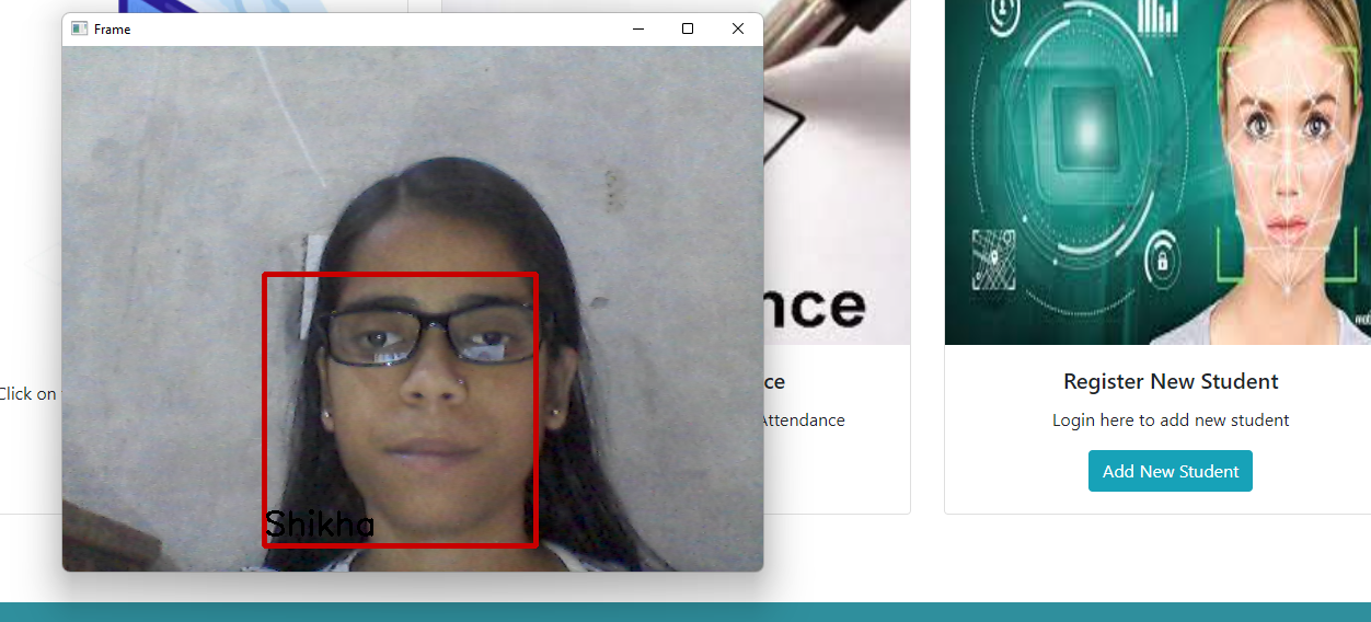GitHub - shikha2961/Face-Recognition-Attendance-Portal: Face ...