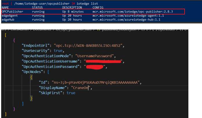 Got BadNodeIdUnknown errors in OPCPublisher · Issue #1759 · Azure/Industrial-IoT · GitHub