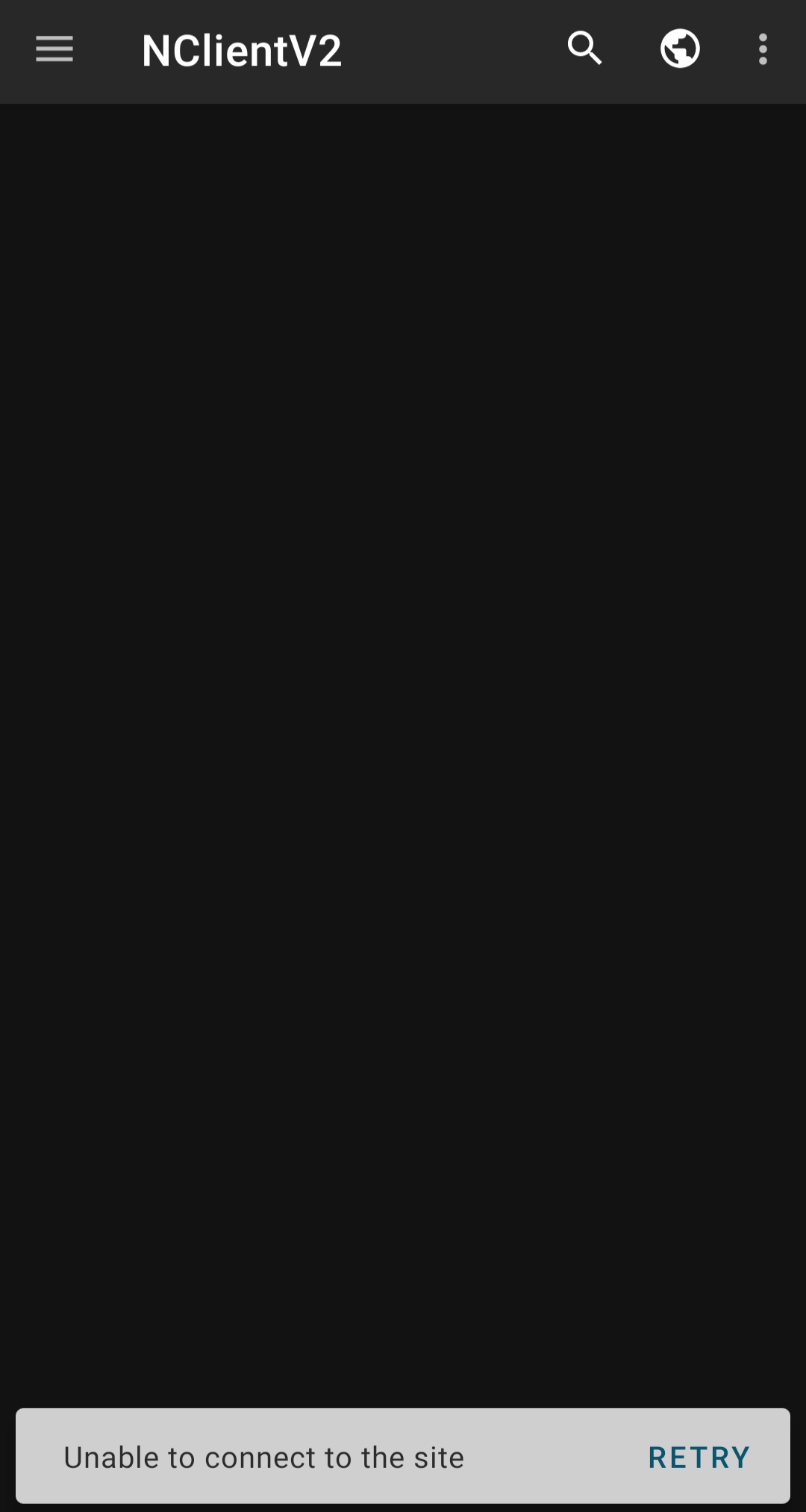 Unable to connect to the site RETRY · Issue #269 · Dar9586/NClientV2 · GitHub