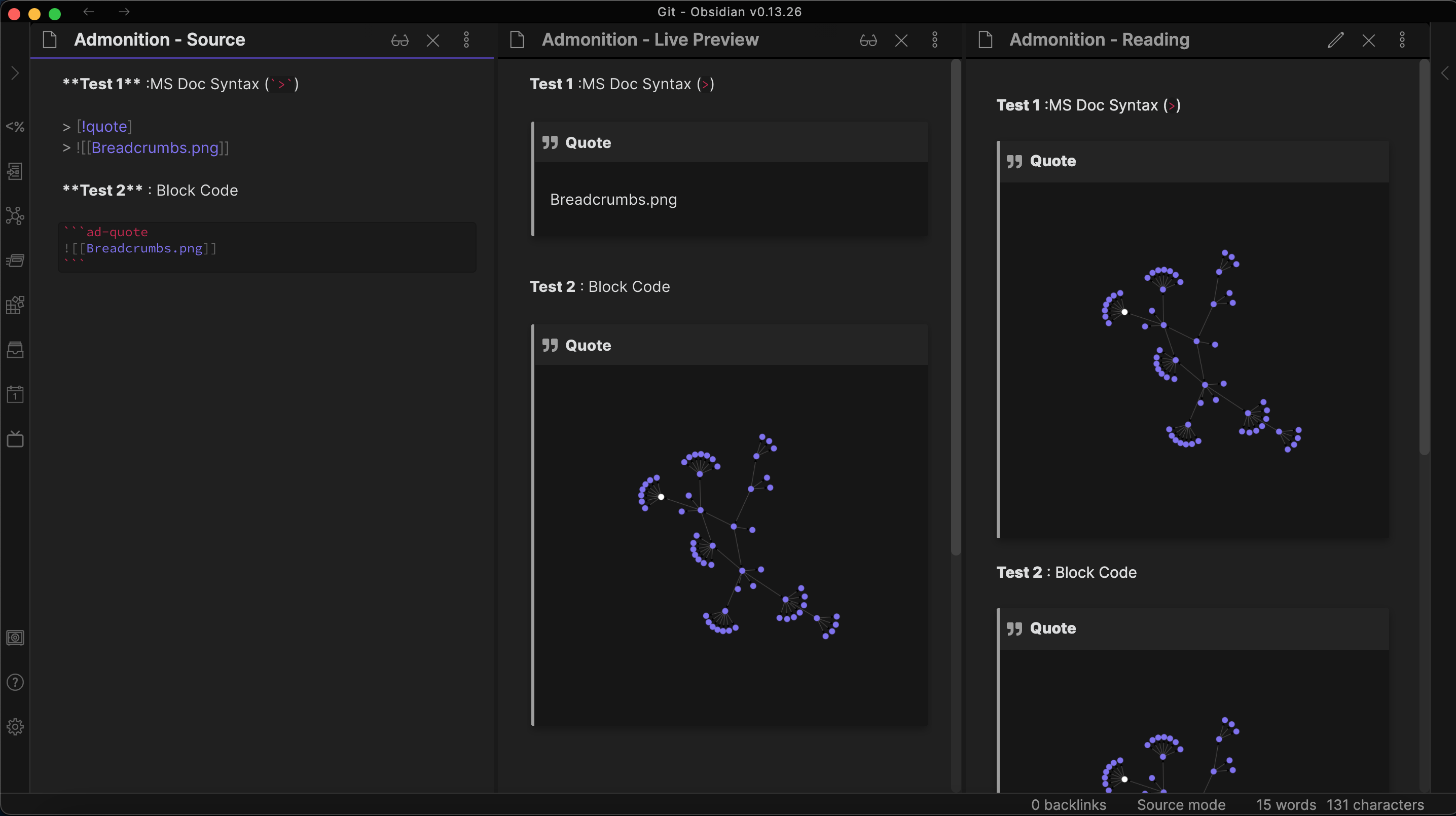 Image embeds not rendering in live preview (Follow up on Issue #179) · Issue #194 · javalent ...