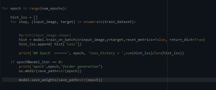 How To Save This Model After Certain Epoch In A Directory I Try Alot But Can Not Save In My 9369