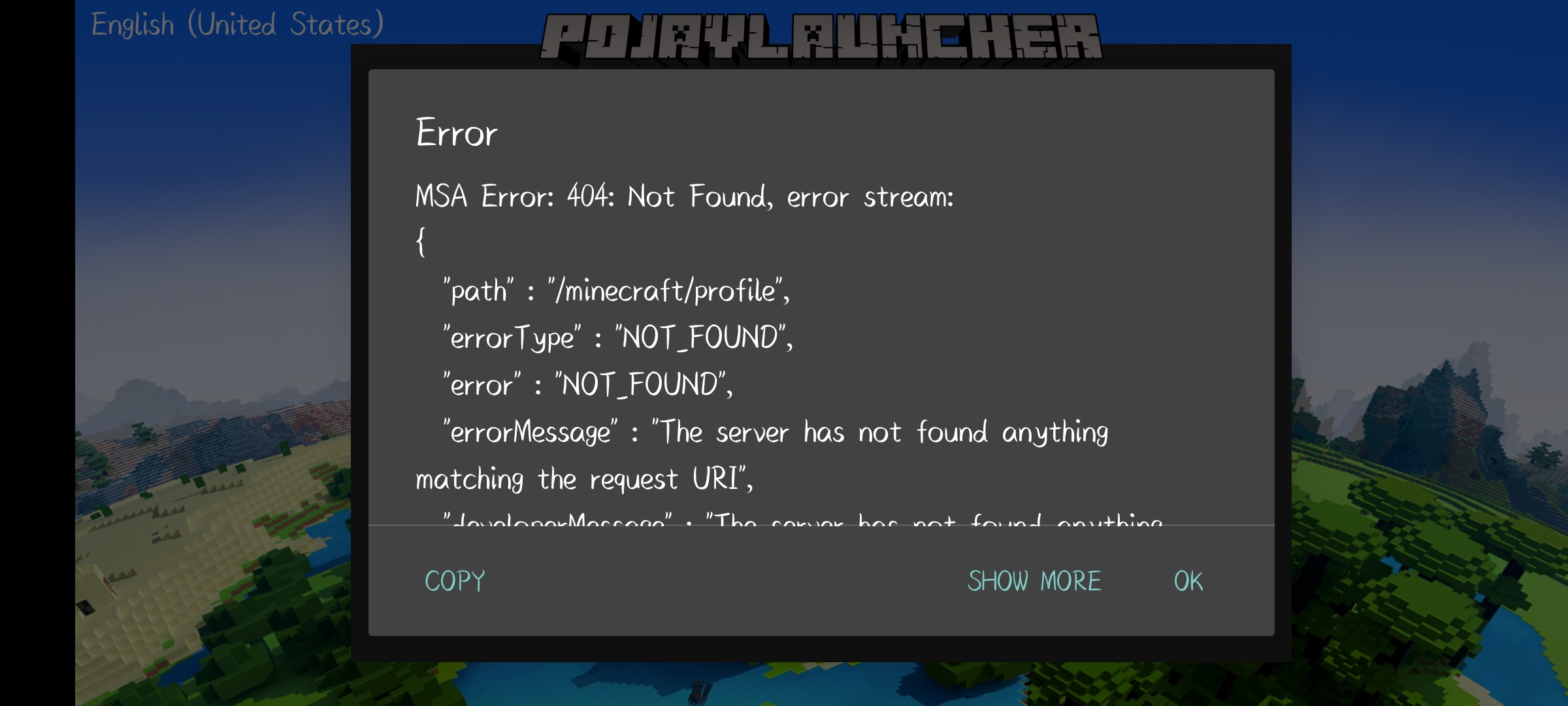 [bug] · Issue 698 · Pojavlauncherteam Pojavlauncher · Github