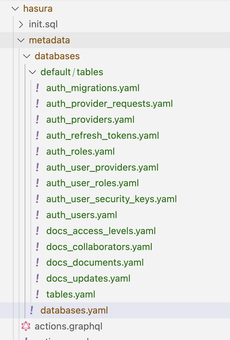Errors Applying Metadata In Docker Compose Installation · Issue 260 · Nhosthasura Auth · Github